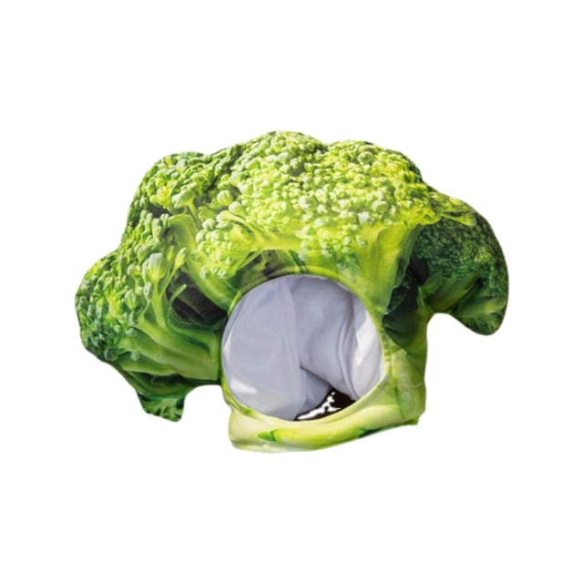COSPLAY COSTUME HAT Broccoli Funny Hat Photo Props Gifts Novelty ...