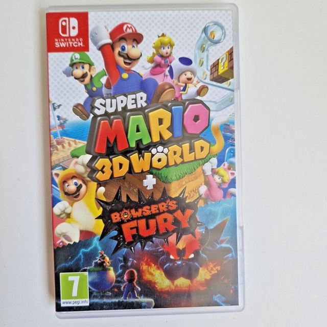 SUPER MARIO 3D World + Bowser's Fury -- Edition Standard (Nintendo Switch, 2021) EUR 31,70 ...