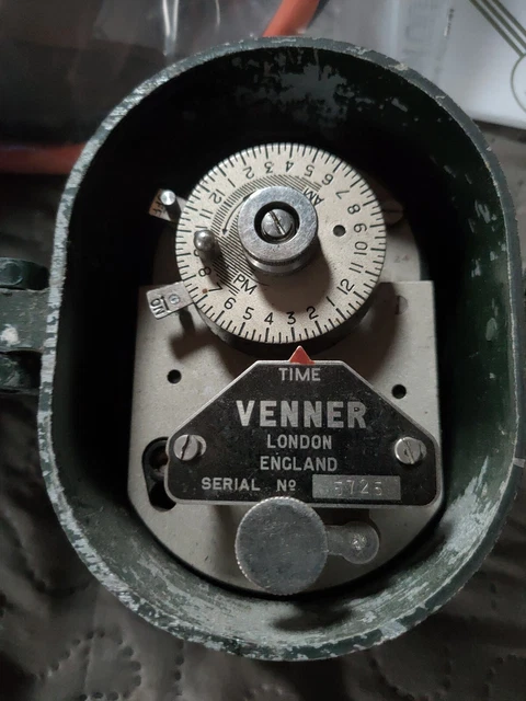 VINTAGE 15AMP VENNER Time Switch 1950’s £22.00 - PicClick UK