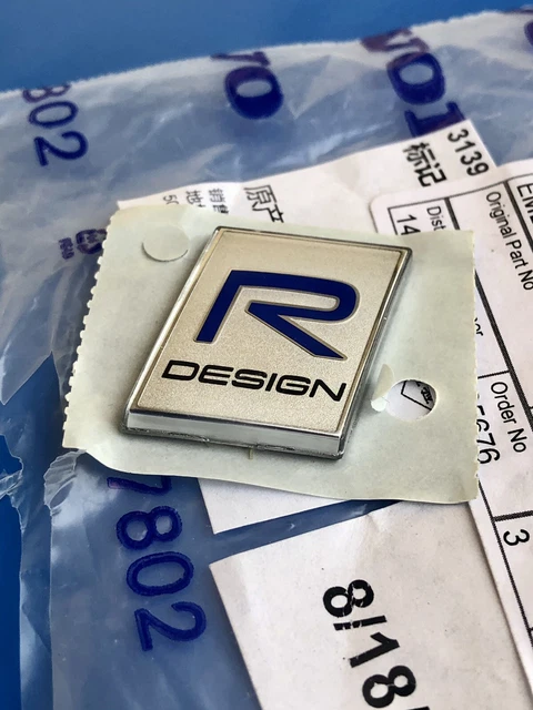 Volvo R Design Badge À VENDRE! - PicClick FR