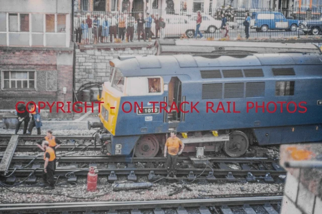 UK RAILWAY PHOTOGRAPH Of Class 52 Western D1010. Rm52-270 £1.70 ...