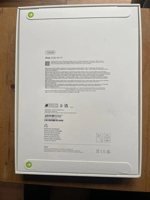 APPLE IPAD 11TH Gen A16 128GB Silver (2025) (WI-FI) £208.70 - PicClick UK
