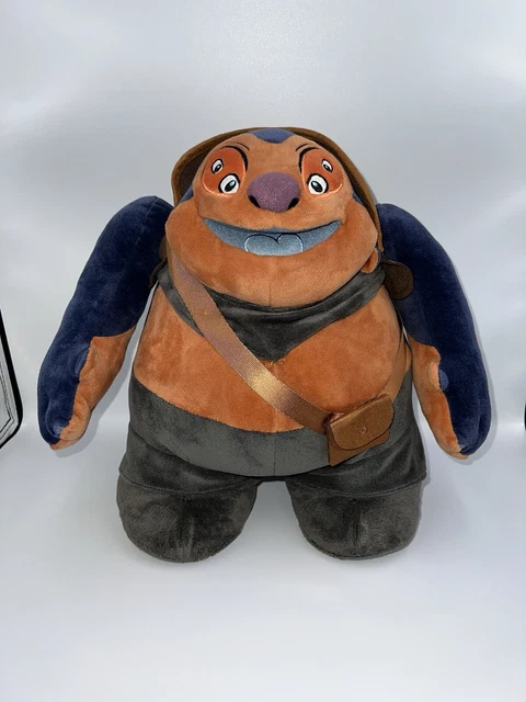 DISNEY STORE LILO And Stitch Jumba Jookiba Medium Plush Soft Teddy Bear ...