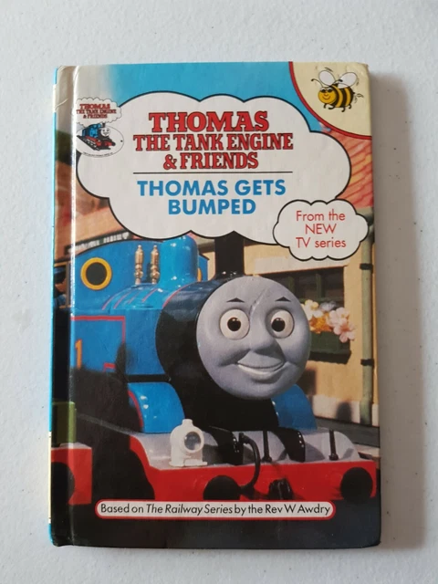 THOMAS THE TANK Engine & Friends - Thomas Gets Bumped (First American ...