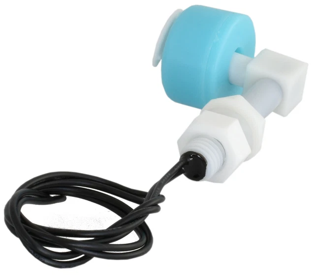 FLOAT SWITCH SQUARE water level sensor level switch 12V 24V 230V 50W £6 ...