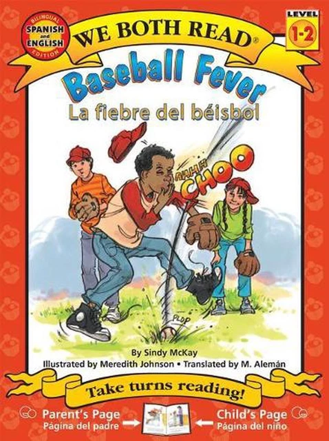 BASEBALL FEVER-LA FIEBRE de Bisbol: Level 1-2 by Sindy McKay (Spanish ...