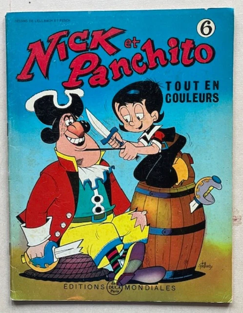 NICK ET PANCHITO n° 6 Sur les pontons EO 1963 Pesch EUR 1,50 - PicClick FR