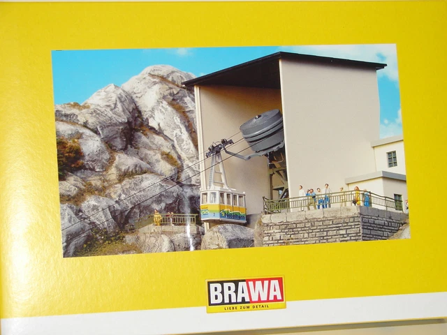 BRAWA H0 6340 - Nebelhornbahn Neuware EUR 260,90 - PicClick DE