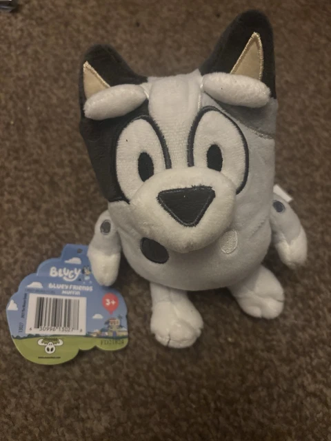BLUEY FRIENDS MUFFIN Small Plush Soft Toy New With Tags £18.39 ...