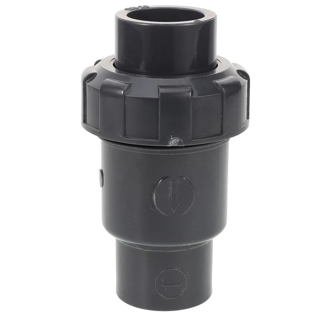 IN-LINE CHECK VALVE Backflow Prevention Drain Pipe for Refrigeration ...