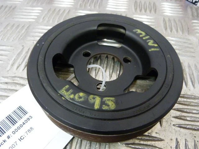 MINI (BMW) R50/R52/R53 Mk1 Crankshaft Pulley 1.6 Petrol N14B16 2007 ...