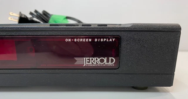JERROLD GENERAL INSTRUMENT Vintage Impulse CATV Converter Cable Box $65 ...