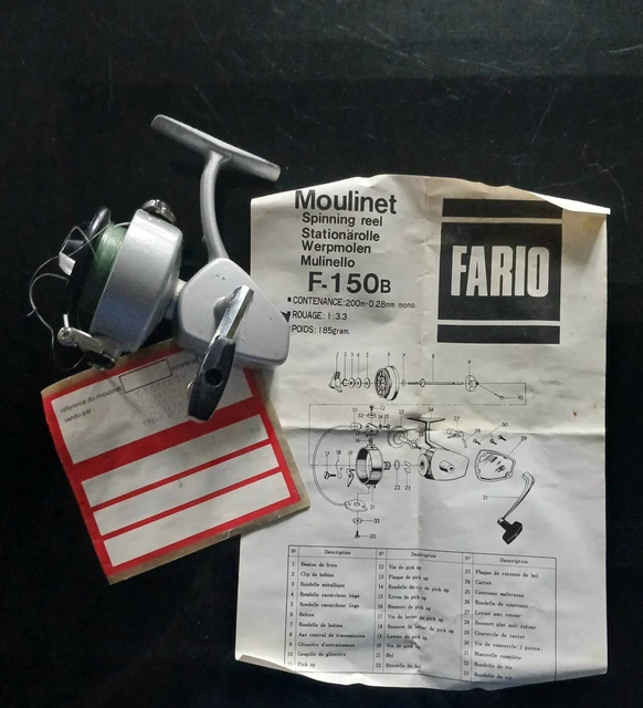 VINTAGE FARIO F150 b avec papier garanti et montage EUR 15,00 - PicClick FR
