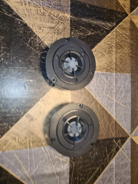 2X SABA Hochtöner Tweeter Hochtöner Vintage EUR 30,00 - PicClick DE