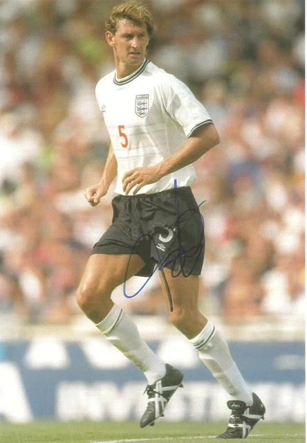 TONY ADAMS - ARSENAL & ENGLAND - Signed A4 Original Book Page £2.99 ...