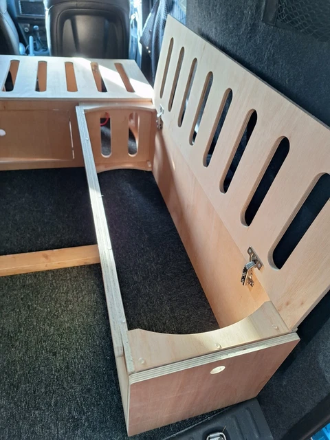 VW CADDY CAMPER Van Sliding Ply Pod Bed, VAN FURNITURE £230.00 ...