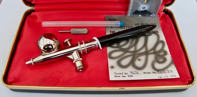 AIRBRUSH DEVILBISS AEROGRAPH Super 63e Airbrush £70.00 - PicClick UK