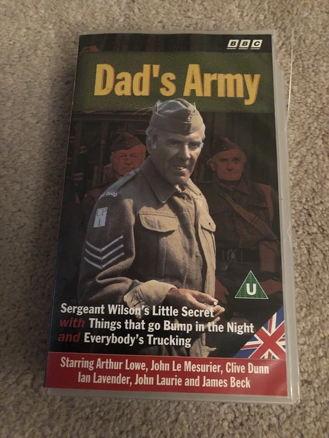 DAD'S ARMY - Sergeant Wilson's Little Secret (VHS/H, 1997) £3.00 ...