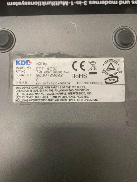 VINGCARD KDE EST-4932 Magnetic Stripe Key Card Encoder $631.04 ...