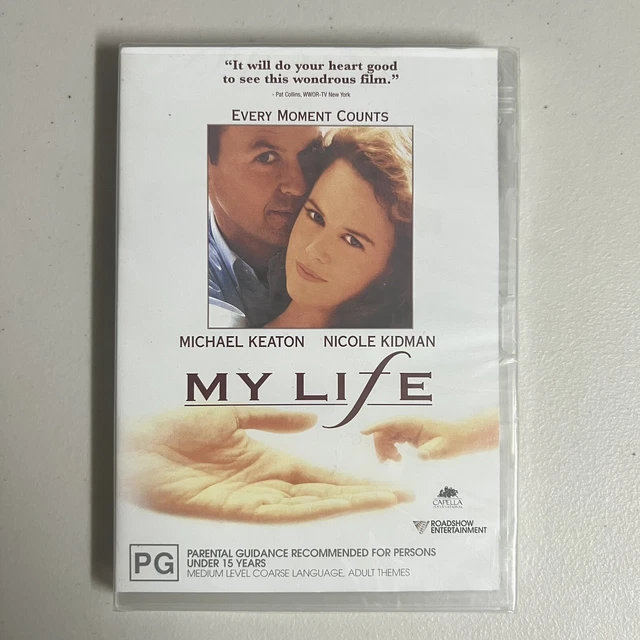 MY LIFE (1993 DVD) Nicole Kidman Michael Keaton Brand New & Sealed $9. ...