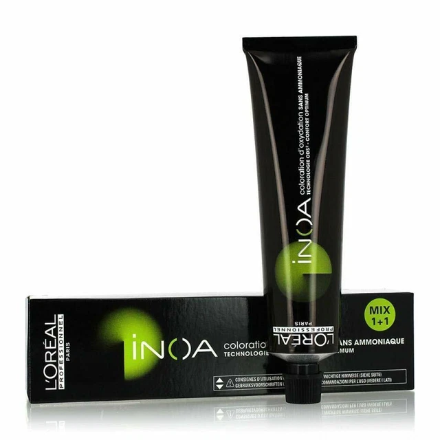 1928799 L'OREAL PROFESSIONNEL Inoa No Ammonia Permanent Color 10 60g ...