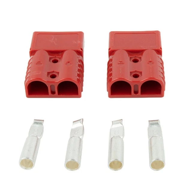 DEPENDABLE 120AMP FOR ANDERSON Plug Cable Terminal Battery Connector ...