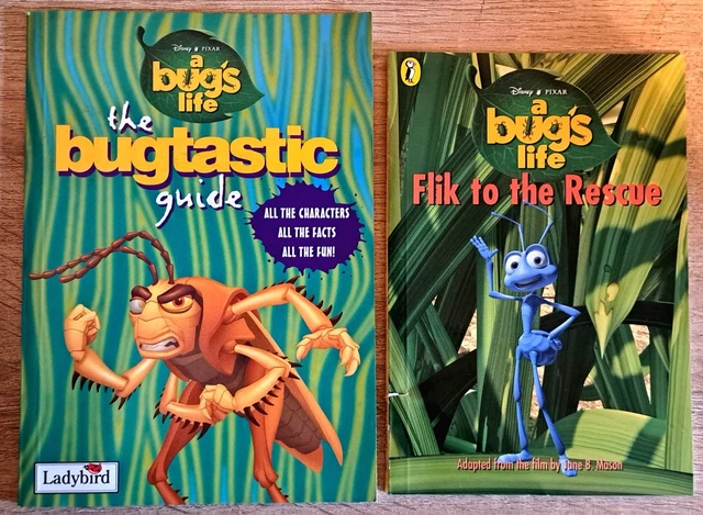 DISNEYS PIXAR A Bugs Life: The Bugtastic Guide & Flik to the Rescue ...