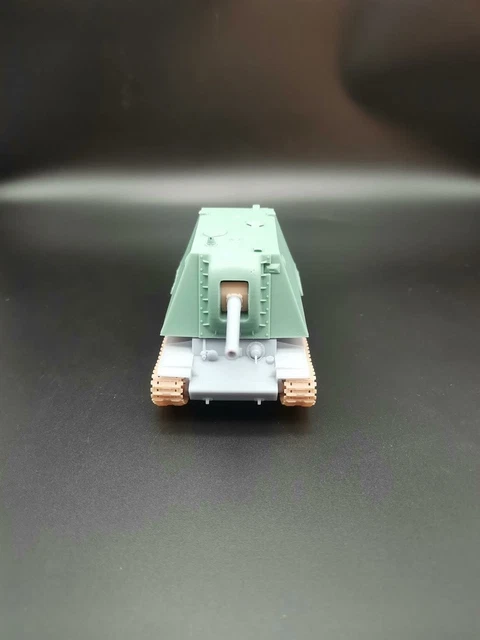 3D PRINTING MODEL 1/72 Soviet Army KV series U19 tank Model Unpainted £ ...
