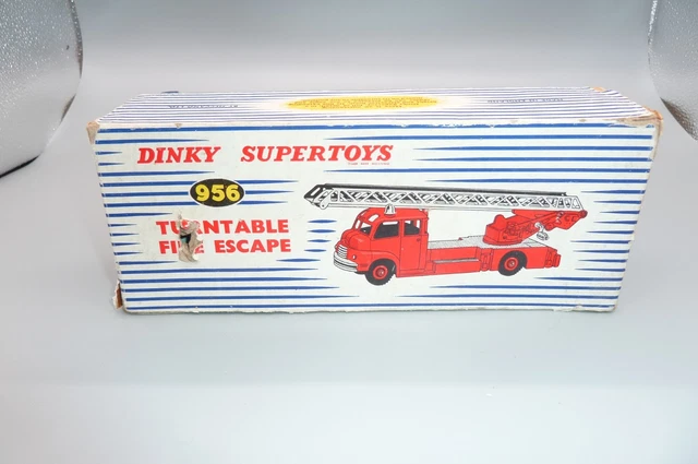 DINKY TOYS SUPERTOYS Turntable Fire Escape, model number 956 Boxed £32. ...
