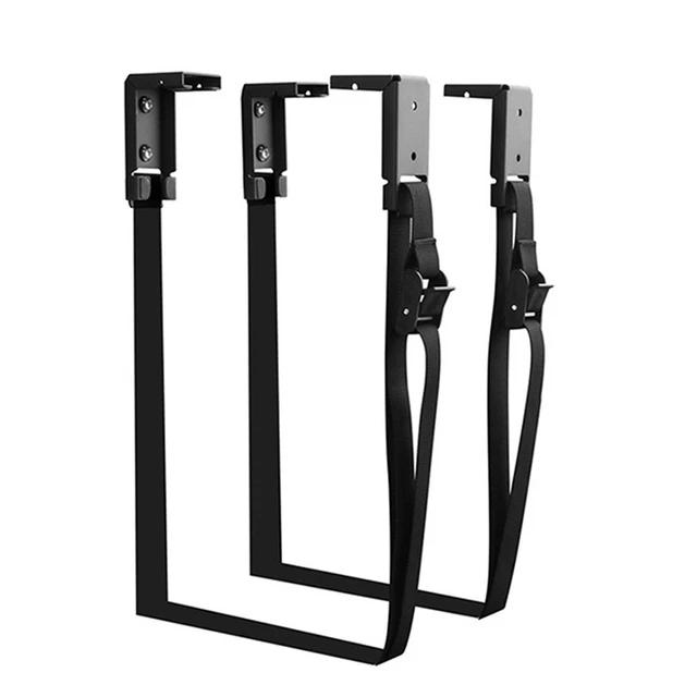 ADJUSTABLE PC CASE Holder - Under Desk & Wall Mounted CPU Stand ...