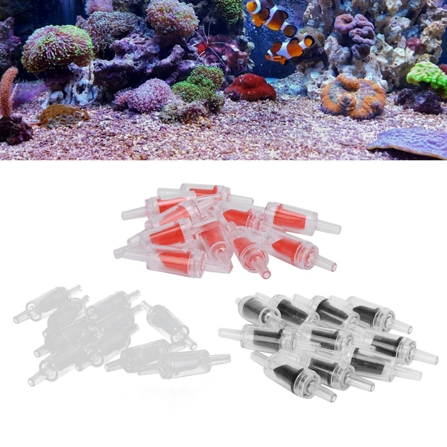 10PCS ONE WAY Air Pump Check Valves Plastic NonReturn Check Valve for ...