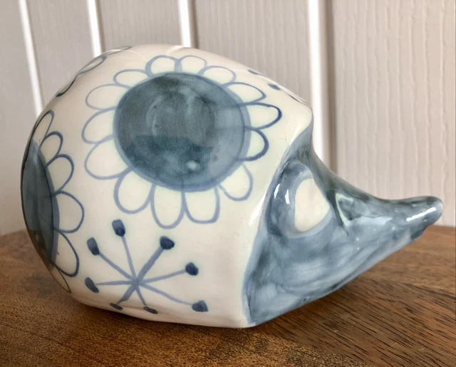 VINTAGE DAVID SHARP Rye Studio Pottery Hedgehog Figure Money Box - No ...