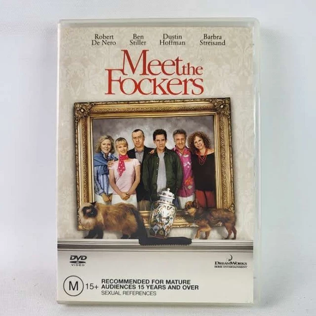 MEET THE FOCKERS (DVD, 2004) $4.74 - PicClick AU
