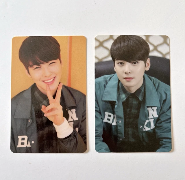 ASTRO SPRING UP Cha Eunwoo Lee Dongmin Photocards Rare Cd Album Kpop £25.00 - PicClick UK