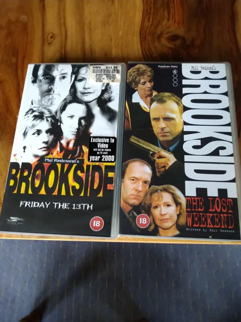 BROOKSIDE - FRIDAY The 13th (VHS, 1998) £5.00 - PicClick UK