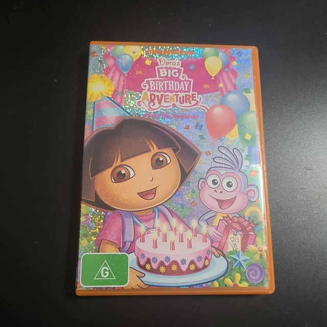 DORA THE EXPLORER- Dora's Big Birthday Adventure (DVD, 2010) EUR 4,66 ...