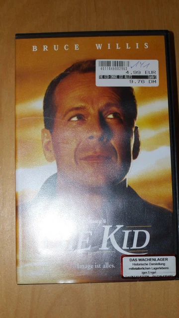 DISNEY THE KID Bruce Willis VHS VIDEO Kassette (806) £0.85 - PicClick UK