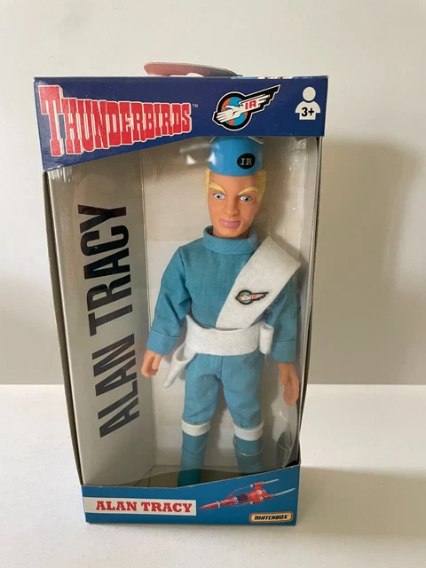 MATCHBOX THUNDERBIRDS ALAN Tracy Action Figur OVP Vintage (B001) EUR 49 ...