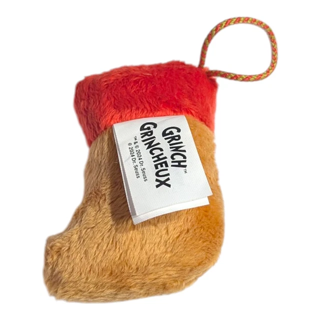 2024 MCDONALD'S THE Grinch - Dog Max Plush Happy Meal Toy NEW French ...