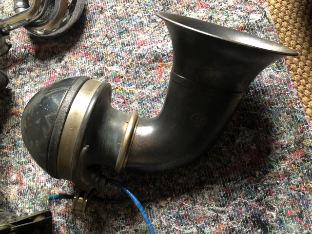BOSCH UIA6 HUPE Horn Hörnchen Vorkrieg Trichterhupe Auto LKW Traktor ...