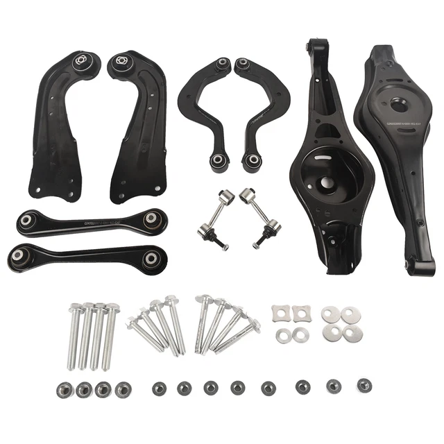 FITS VW GOLF Passat Audi A3 Skoda 10 Pieces Control Arm Set + Screws ...