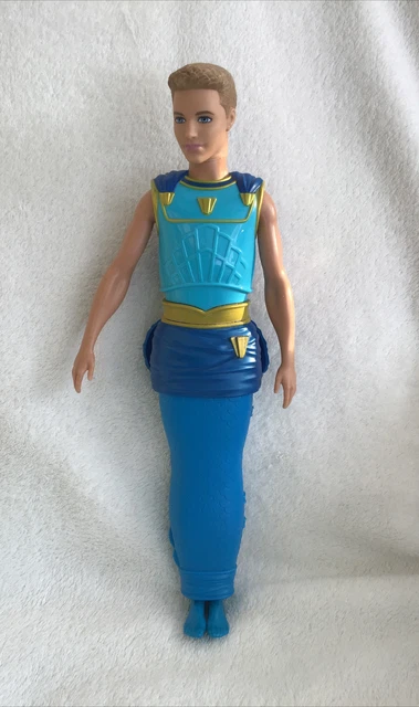 RARE PRINCE KEN Triton Merman 2013 (Merman Ken figure only) £17.00 ...