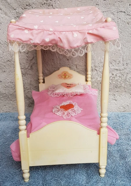 LIT BALDAQUIN BARBIE des années 80 EUR 29,90 - PicClick FR