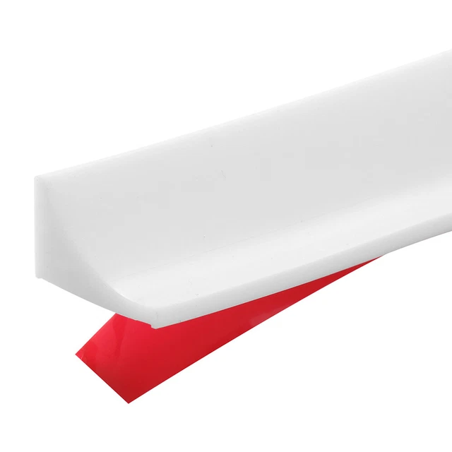 SHOWER THRESHOLD WATER Sink Splash Guard Retainer Barrier Water Dam ...