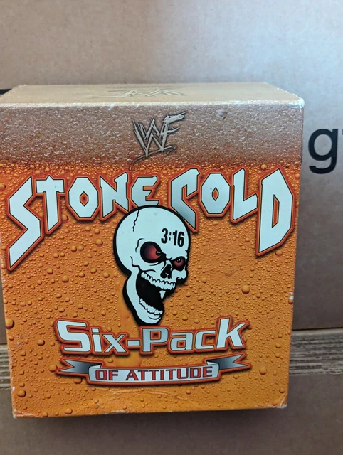 STONE COLD STEVE Austin Six Pack Vhs Set Wwf No Shirt £40.00 - PicClick UK