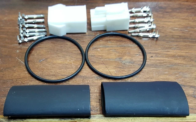 YAESU 6 PIN Rotator Control Box Plug And Socket With Two Drive Belts £ ...