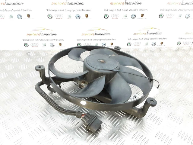 VENTILATEUR DE REFROIDISSEMENT radiateur Volkswagen Beetle Mk1 ...