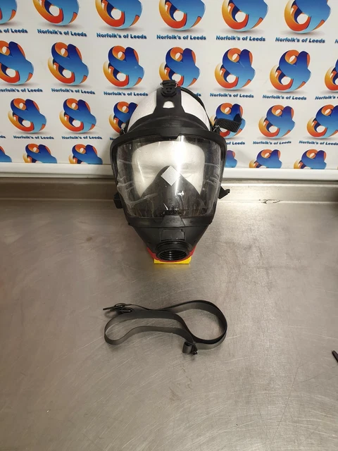 DRAGER FPS 7000 Full Mask Respirator fits rd40 filters medium larger (M ...