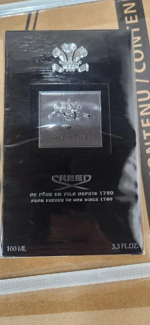CREED AVENTUS 3.3 oz / 100ml METAL CAP! SEALED! Authentic & Fast by ...