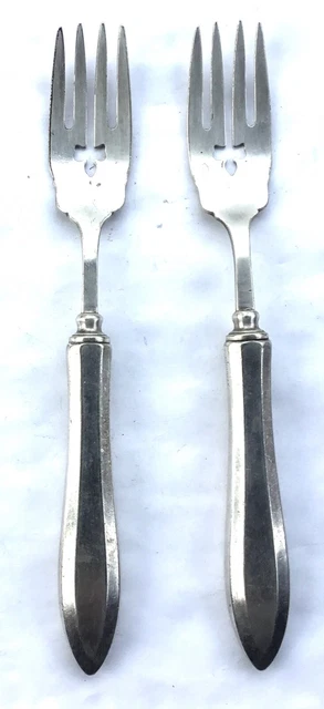 FOURCHETTE ARGENTÉES D’ECCLESIASTIQUES Croix Community Silver ...